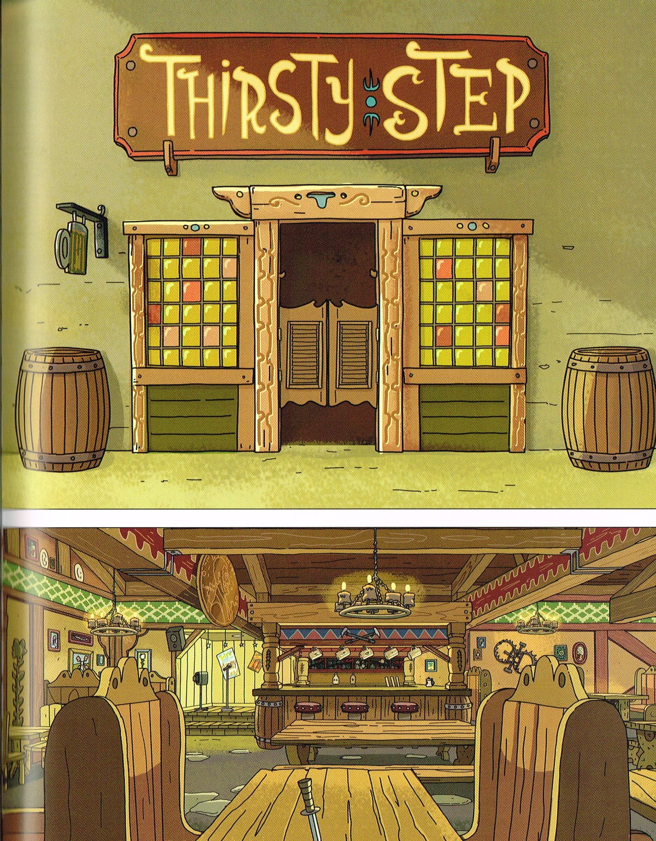 The Art of Rick and Morty pt.12 — Art & Animation