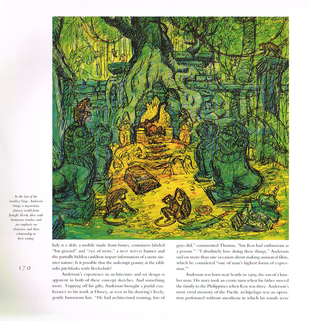 Ken Anderson — Art & Animation