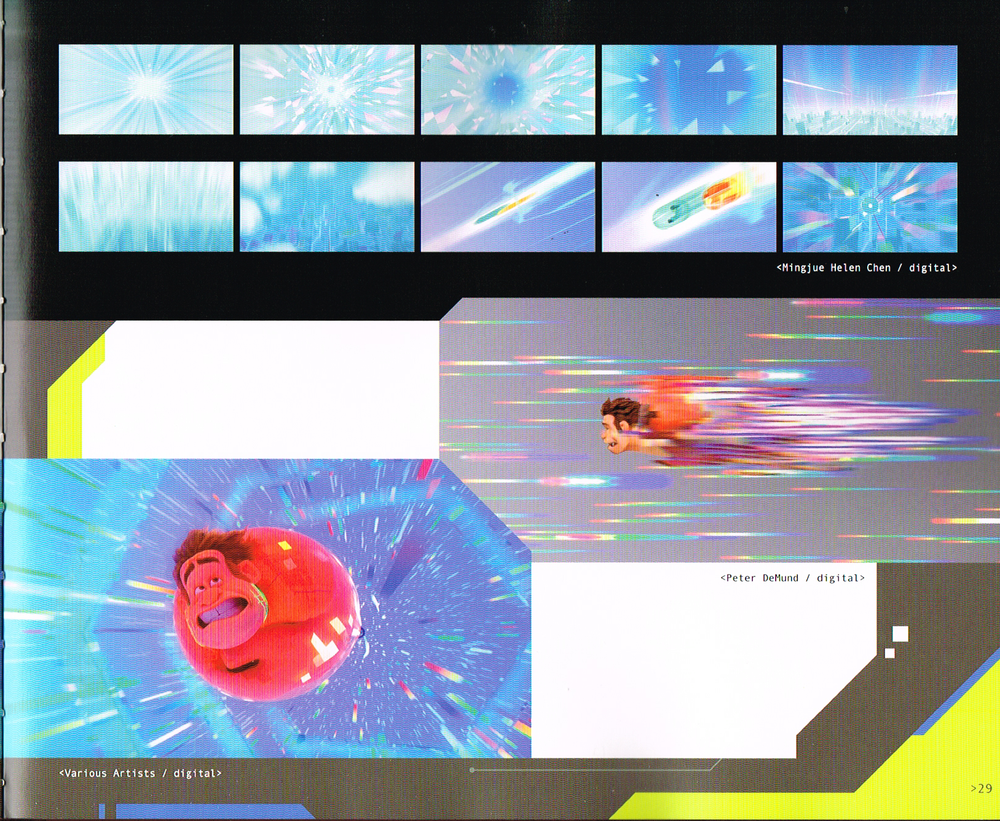 The Art of Ralph Breaks The Internet pt.3 — Alex Escobar | Art & Animation