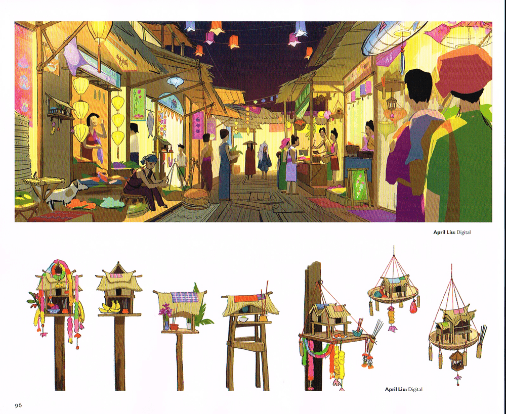 The Art of Raya and the Last Dragon pt.9 — Art & Animation