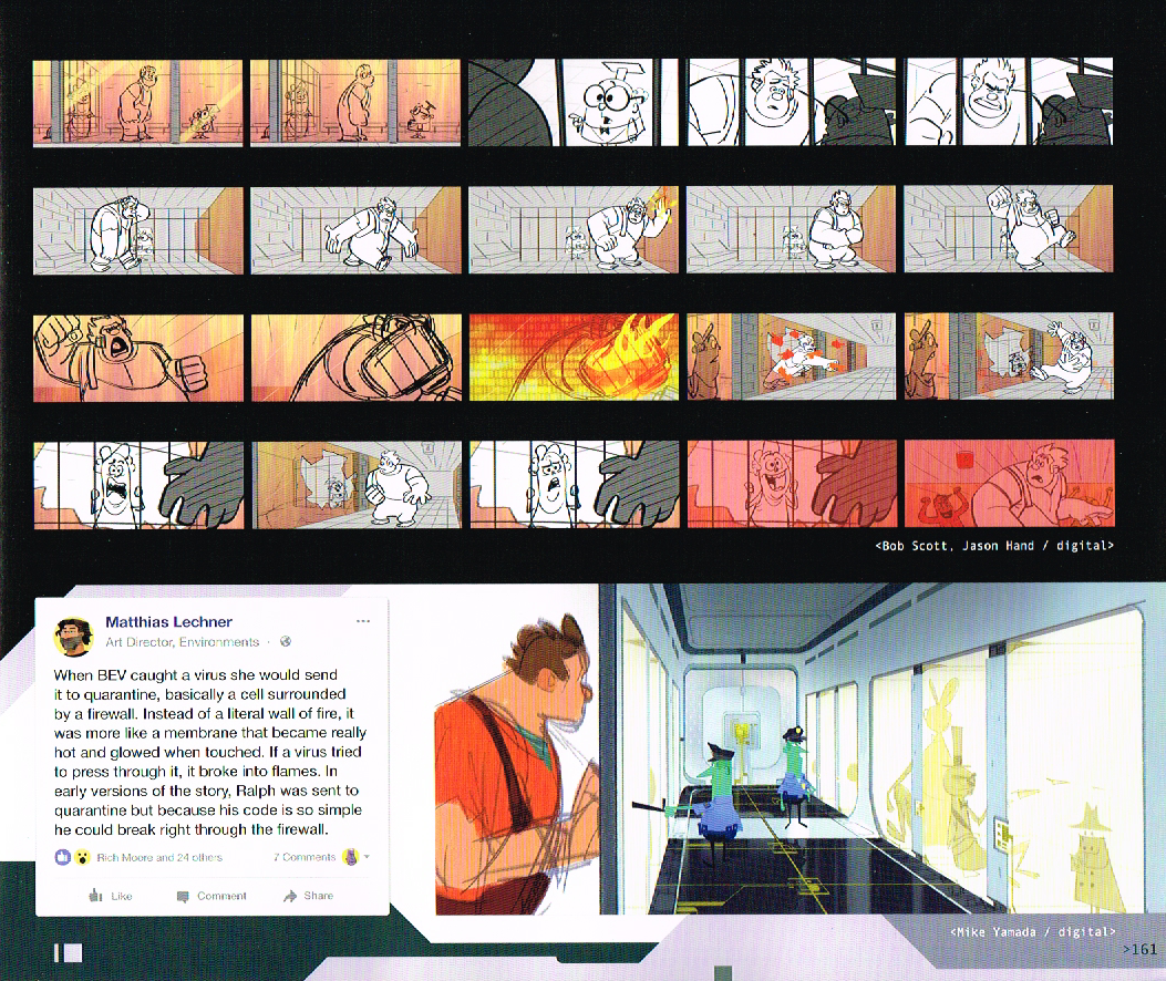 The Art of Ralph Breaks The Internet pt.13 — Art & Animation