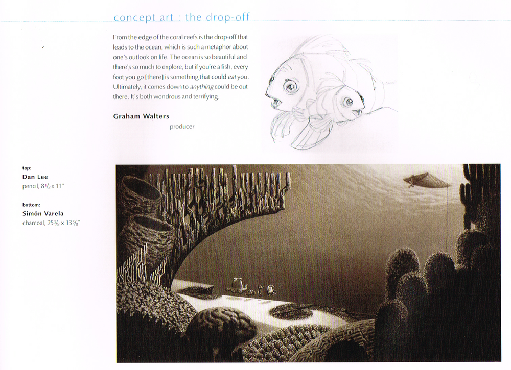 The Art of Finding Nemo pt.5 — Art & Animation