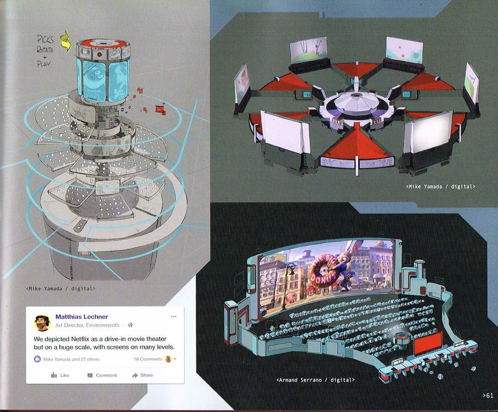 The Art of Ralph Breaks The Internet pt.7 — Alex Escobar | Art & Animation