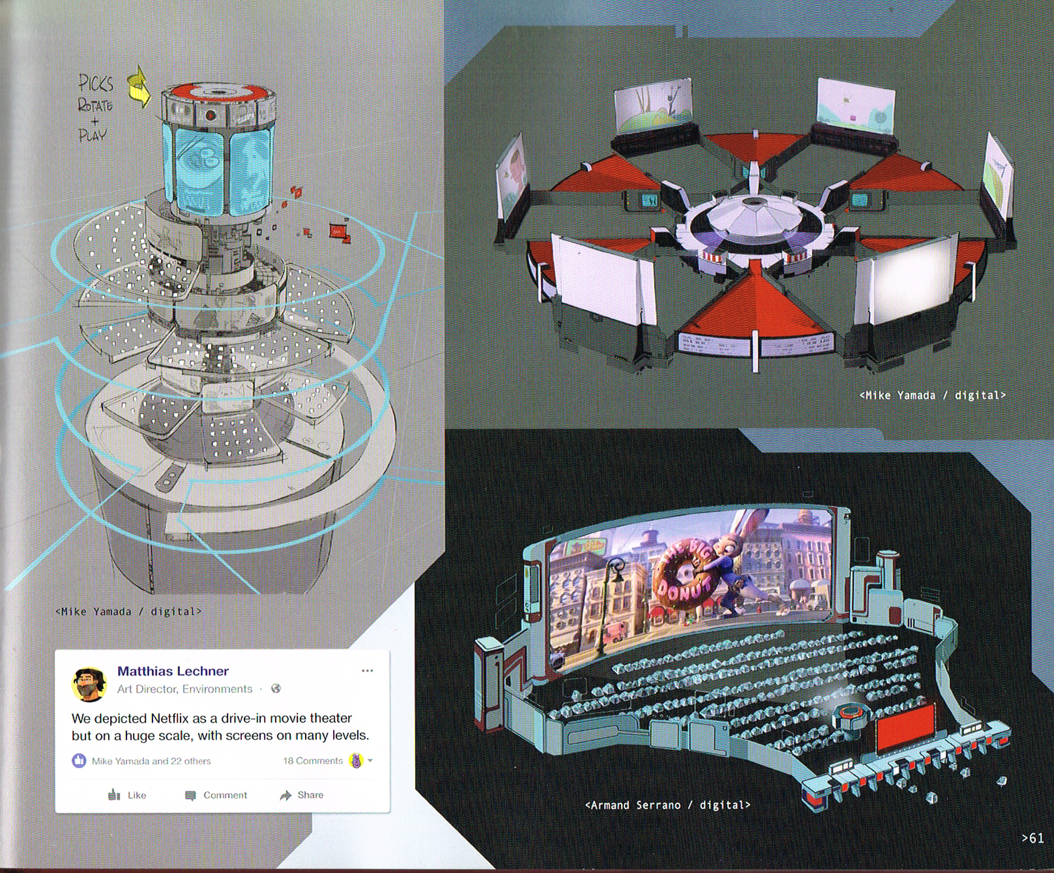 The Art of Ralph Breaks The Internet pt.7 — Alex Escobar | Art & Animation