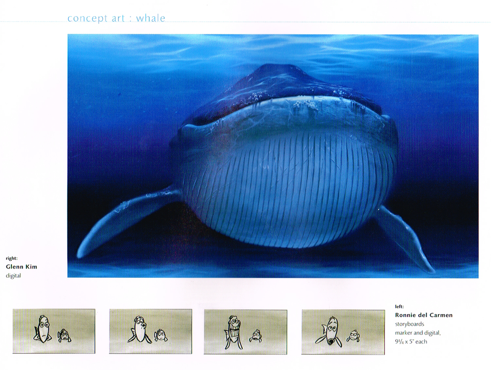 The Art of Finding Nemo pt.10 — Art & Animation