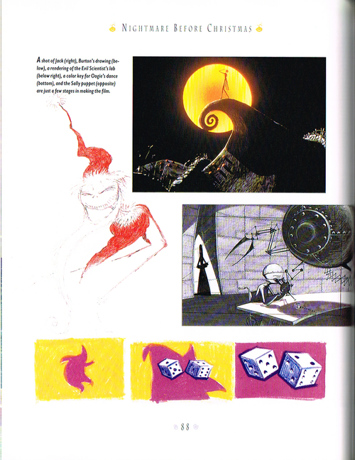 The NightMare Before Christmas pt.9 — Art & Animation