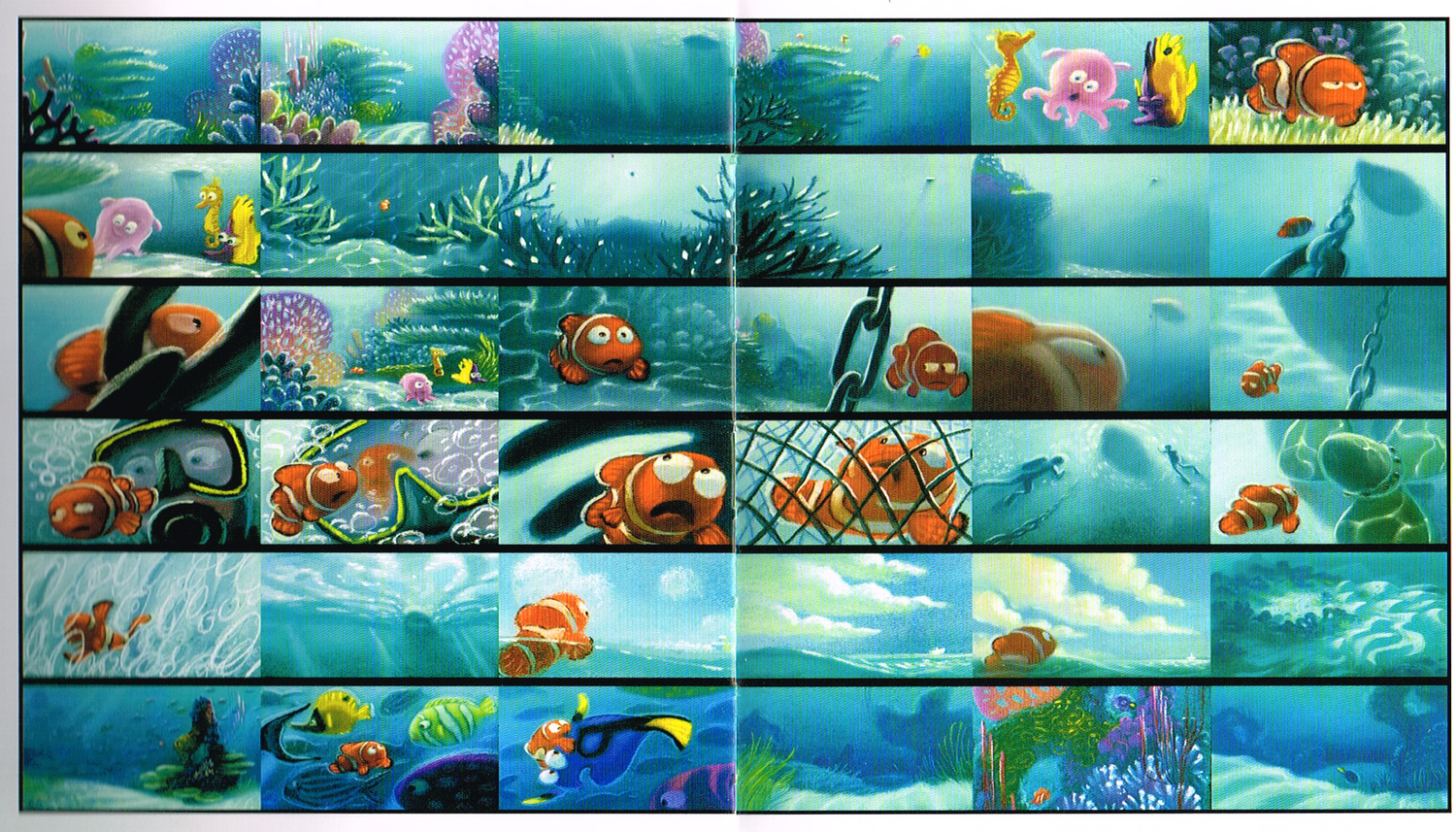 Finding Nemo Concept Art — Art & Animation