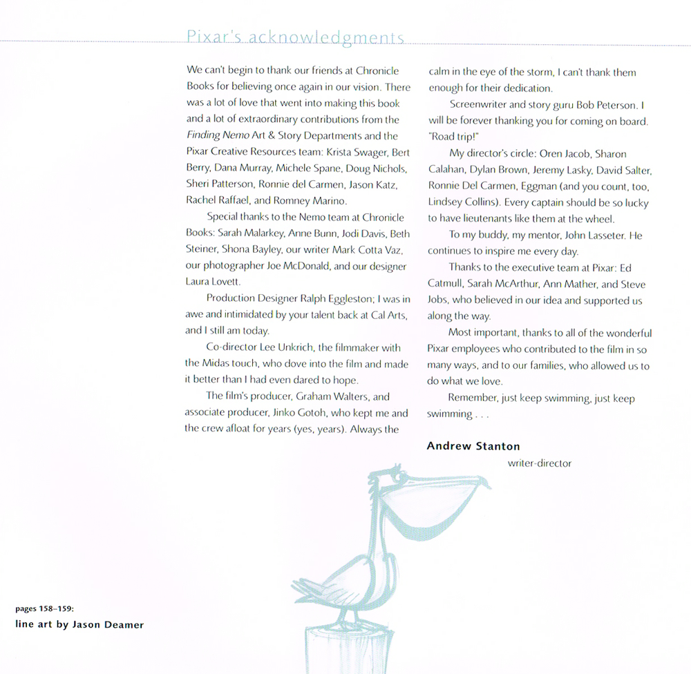 The Art of Finding Nemo pt.15 — Alex Escobar | Art & Animation