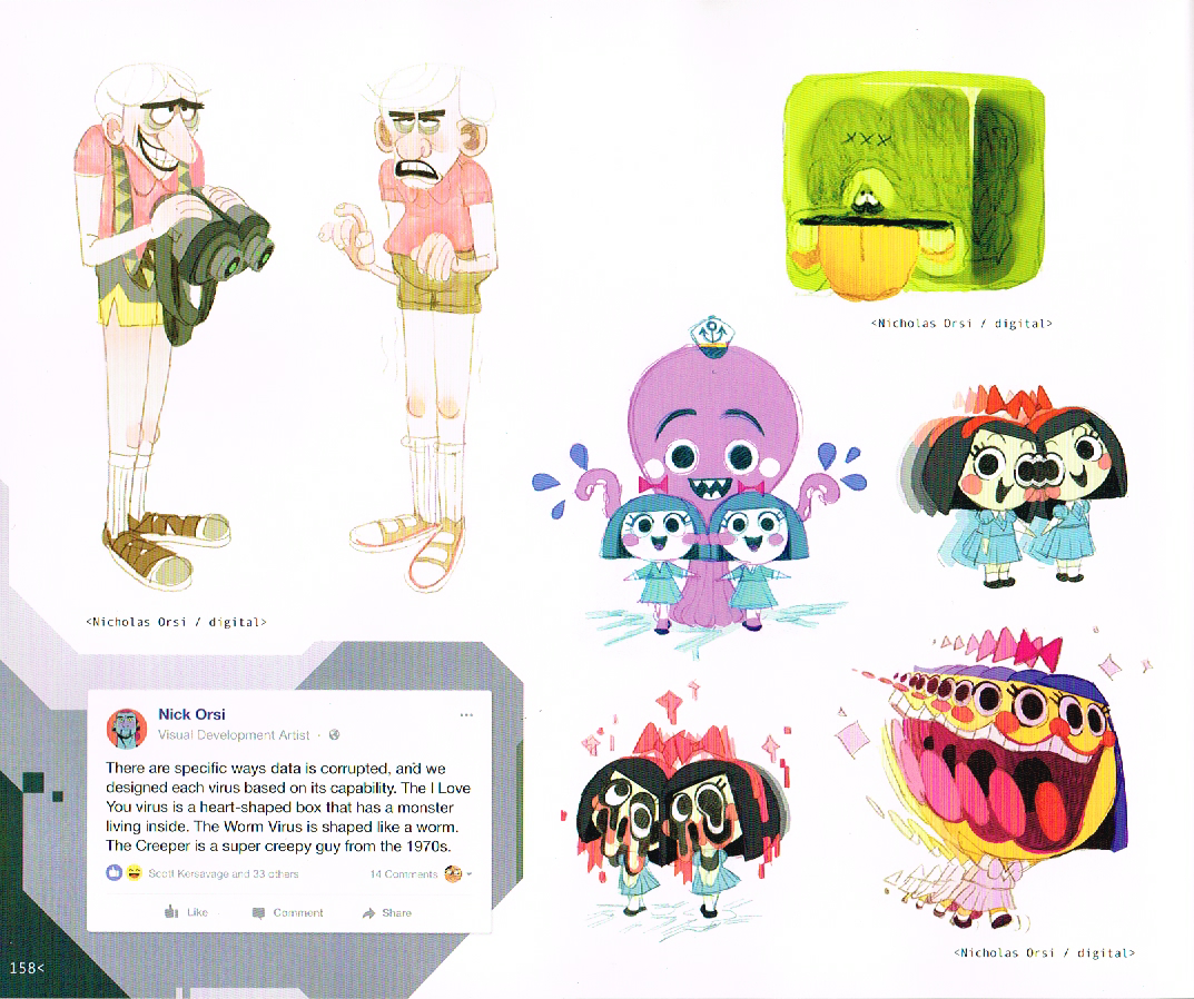 The Art of Ralph Breaks The Internet pt.13 — Art & Animation