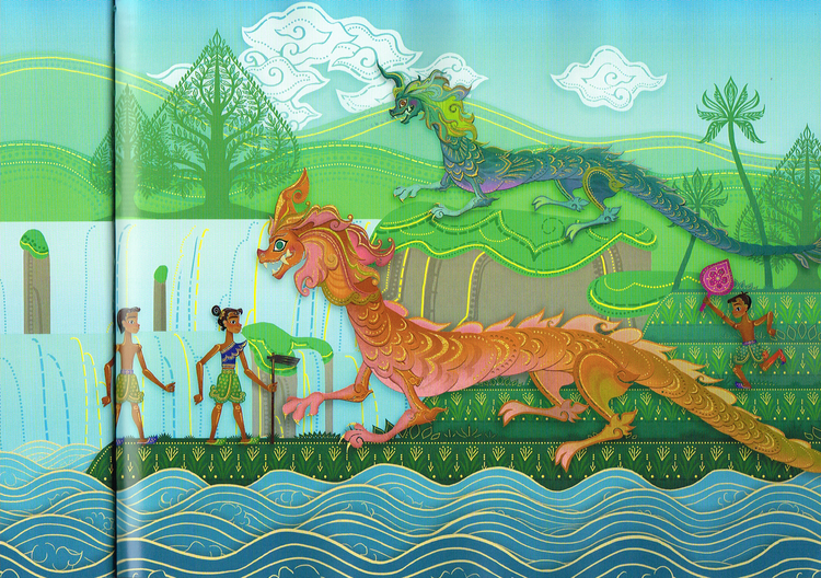 The Art of Raya and The Last Dragon pt.2 — Art & Animation