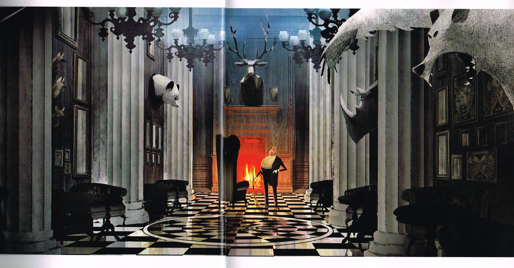 The Art of Missing Link pt.3 — Art & Animation