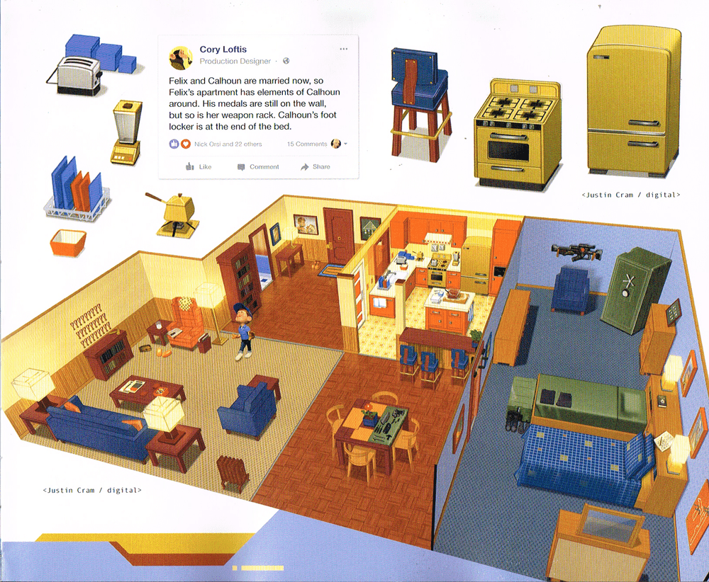 The Art of Ralph Breaks The Internet pt.3 — Alex Escobar | Art & Animation