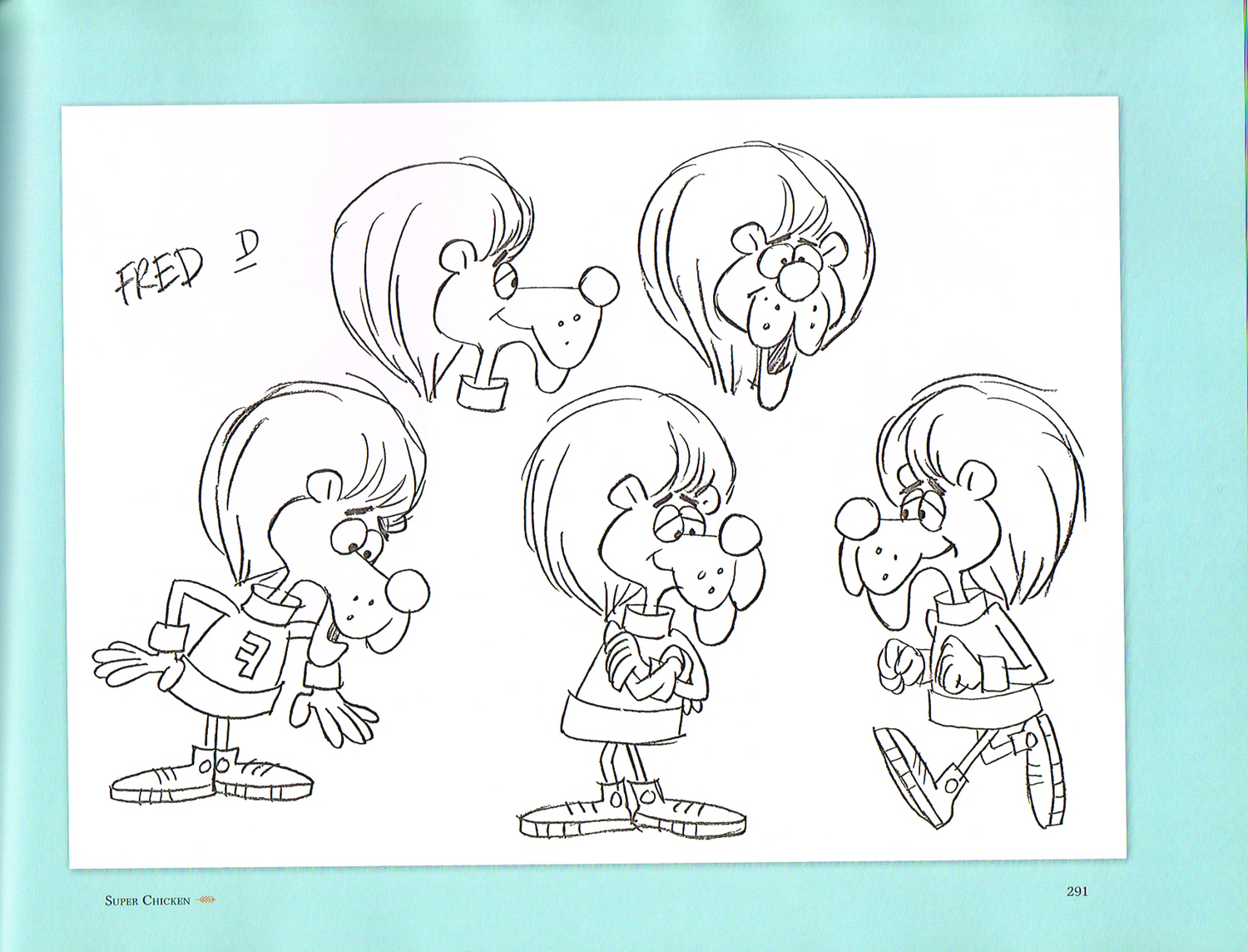 The Art of Super Chicken pt.2 — Art & Animation