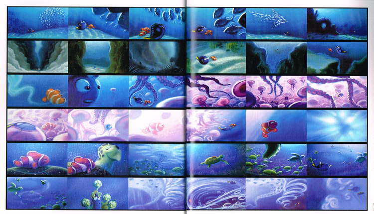 Finding Nemo Concept Art — Alex Escobar | Art & Animation
