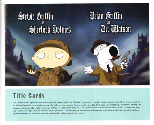 Family Guy Title Cards — Art & Animation