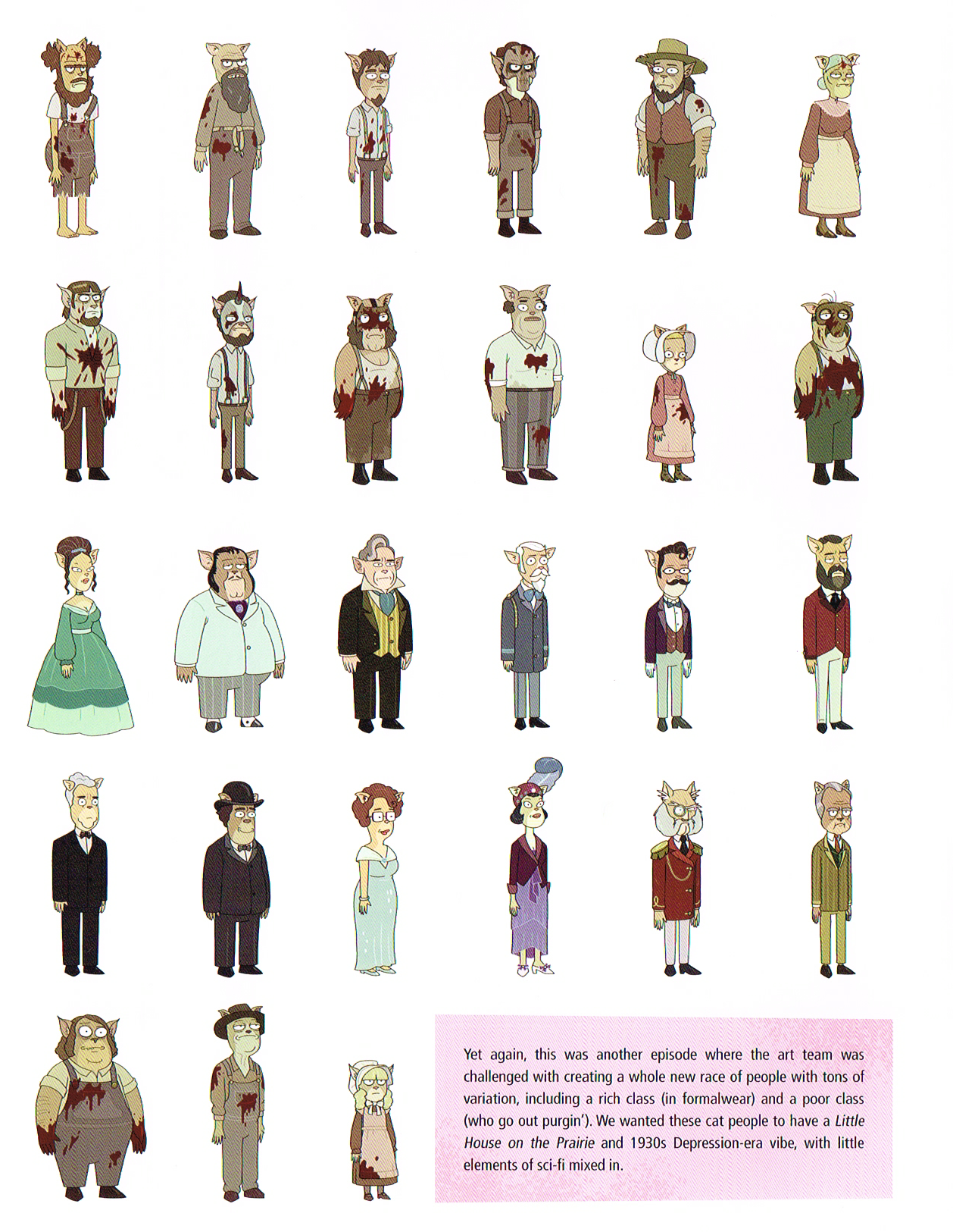 The Art of Rick and Morty pt.9 — Art & Animation