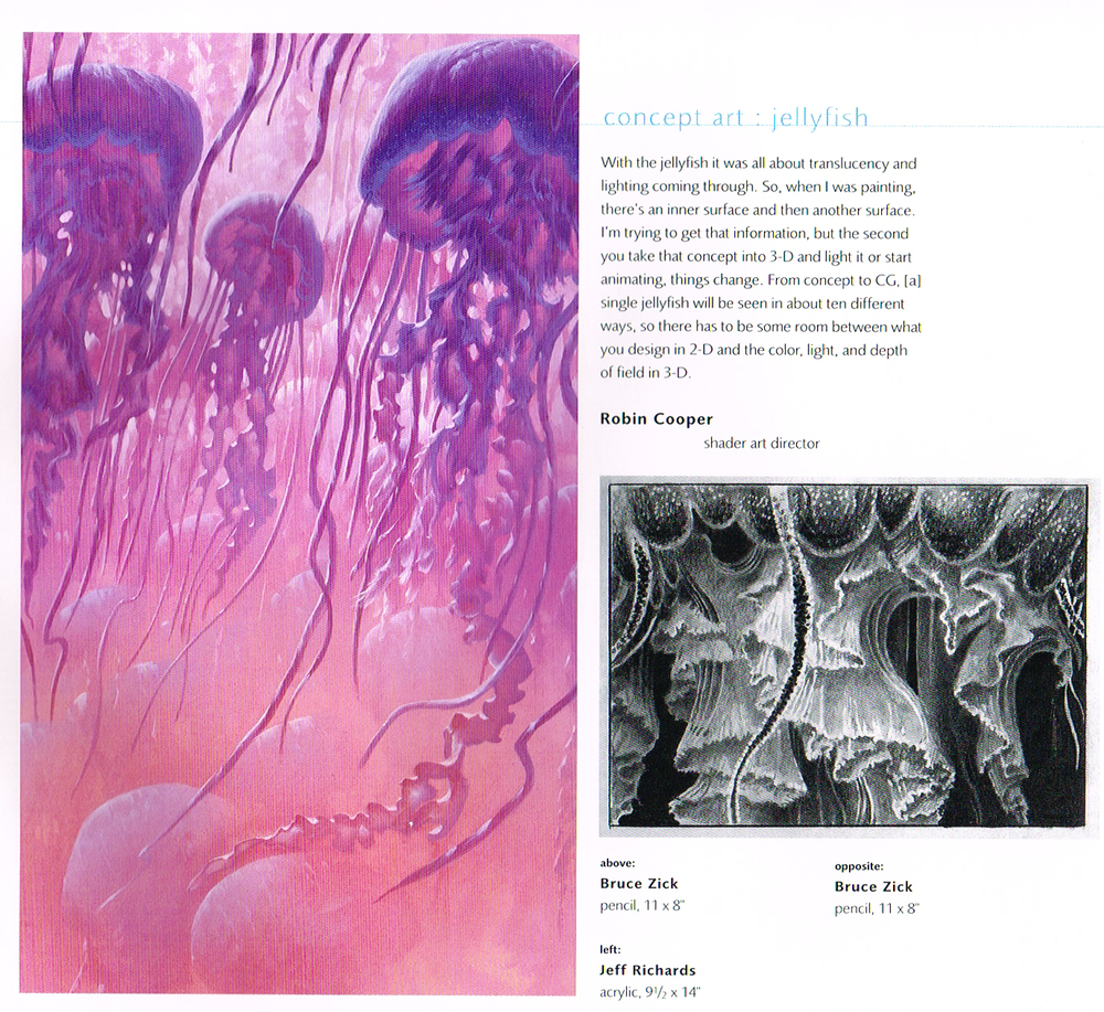 The Art of Finding Nemo pt.8 — Art & Animation