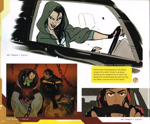 The Art of Ralph Breaks The Internet pt.9 — Art & Animation