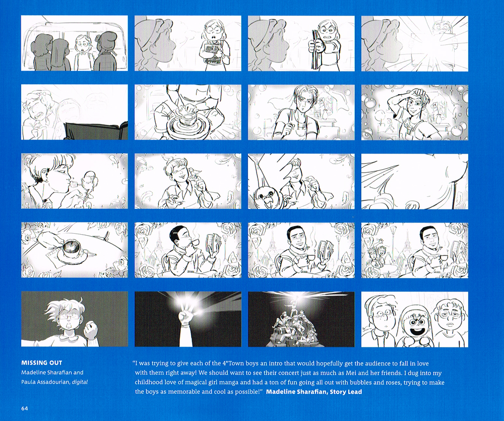 The Art of Turning Red pt.6 — Art & Animation
