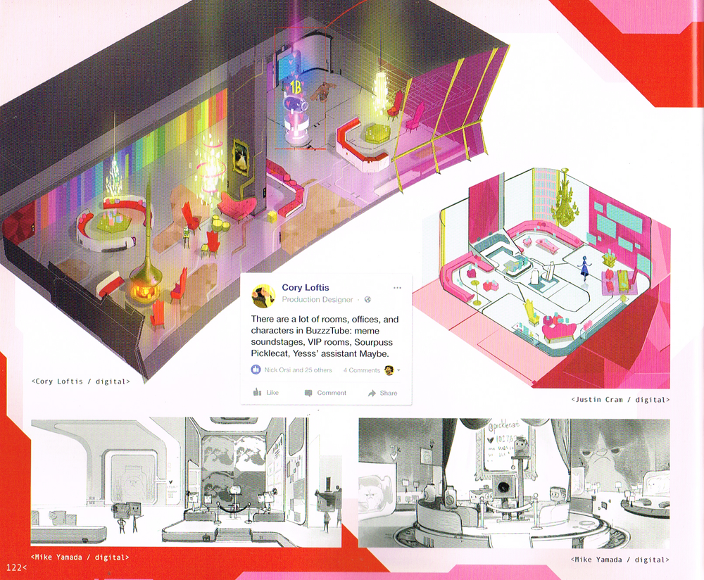 The Art of Ralph Breaks The Internet pt.10 — Art & Animation