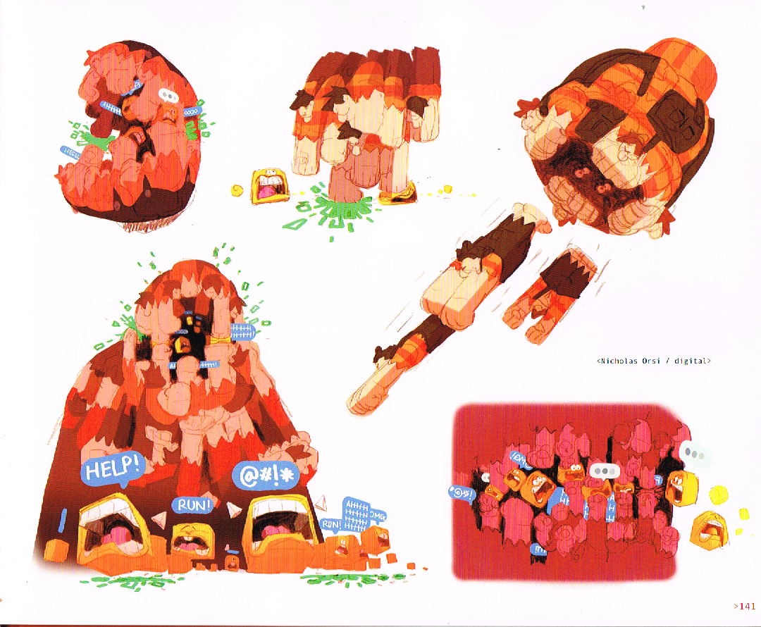 The Art of Ralph Breaks The Internet pt.12 — Alex Escobar | Art & Animation