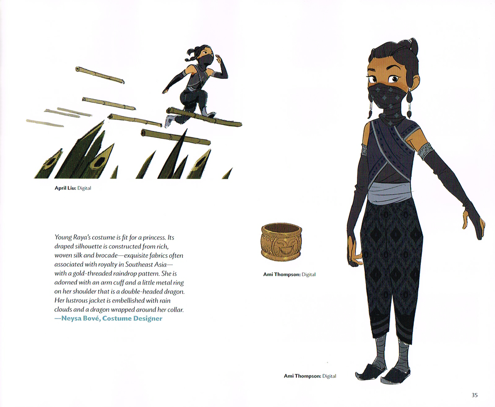 The Art of Raya and The Last Dragon pt.4 — Art & Animation