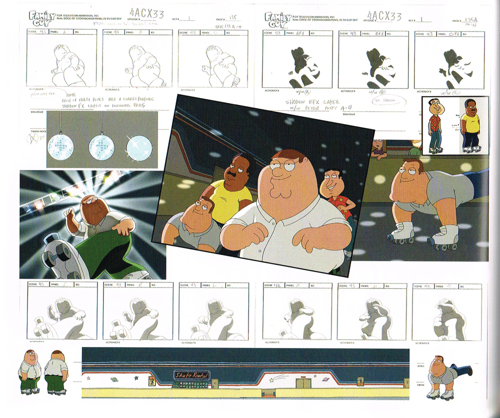 Inside Family Guy pt.10 — Art & Animation