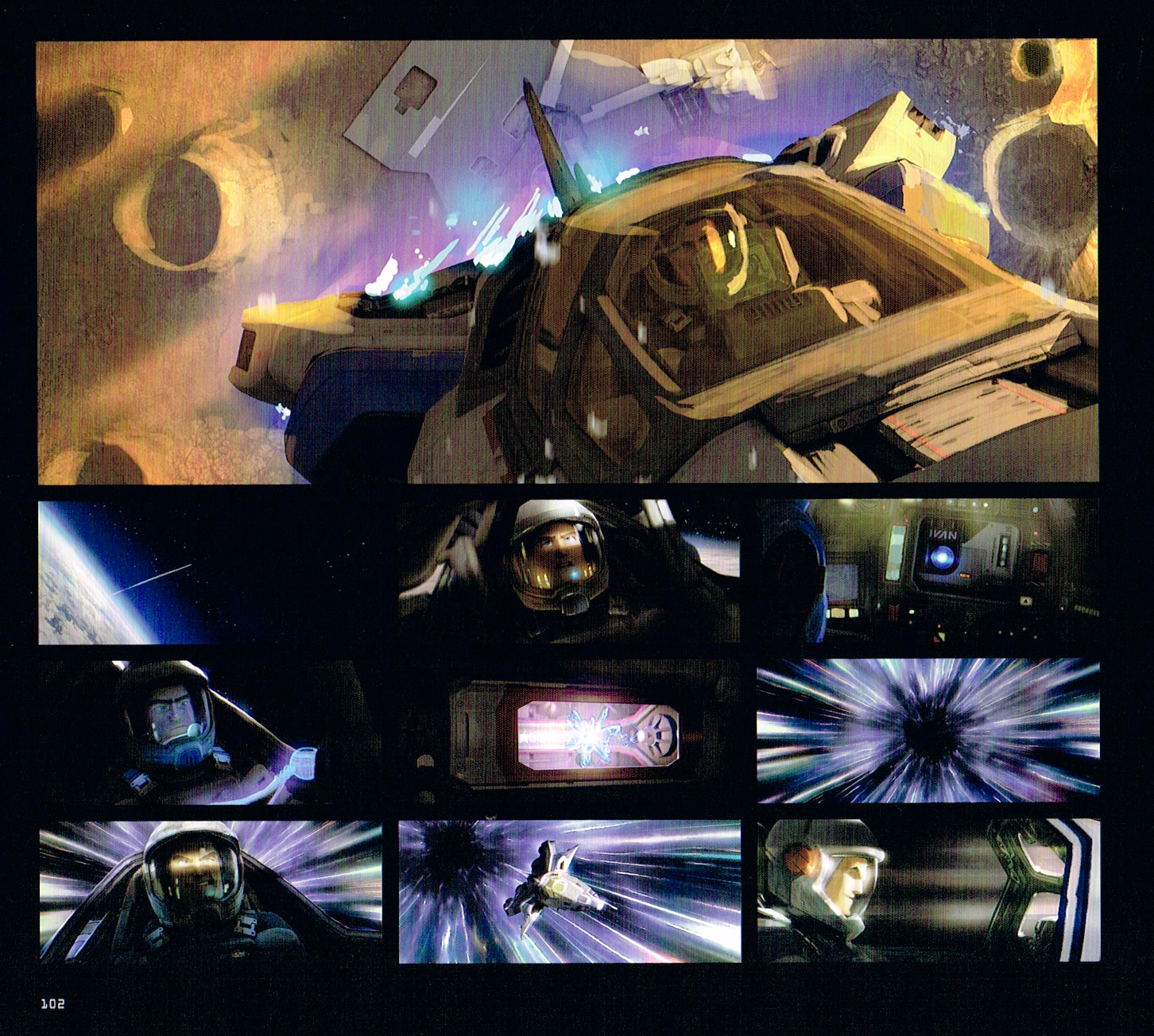 The Art of Lightyear pt.11 — Art & Animation