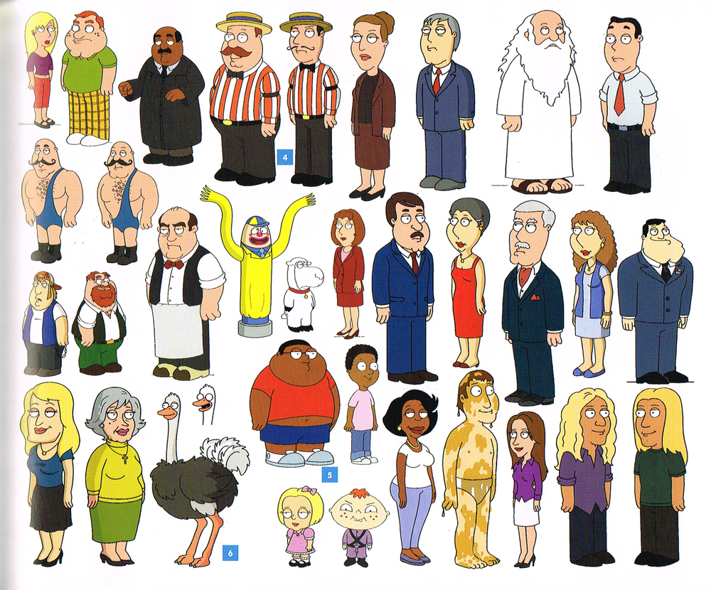 Inside Family Guy pt.3 — Art & Animation