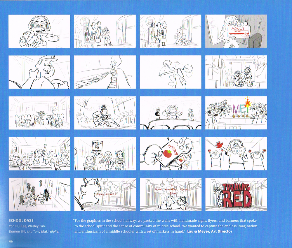 The Art of Turning Red pt.5 — Art & Animation