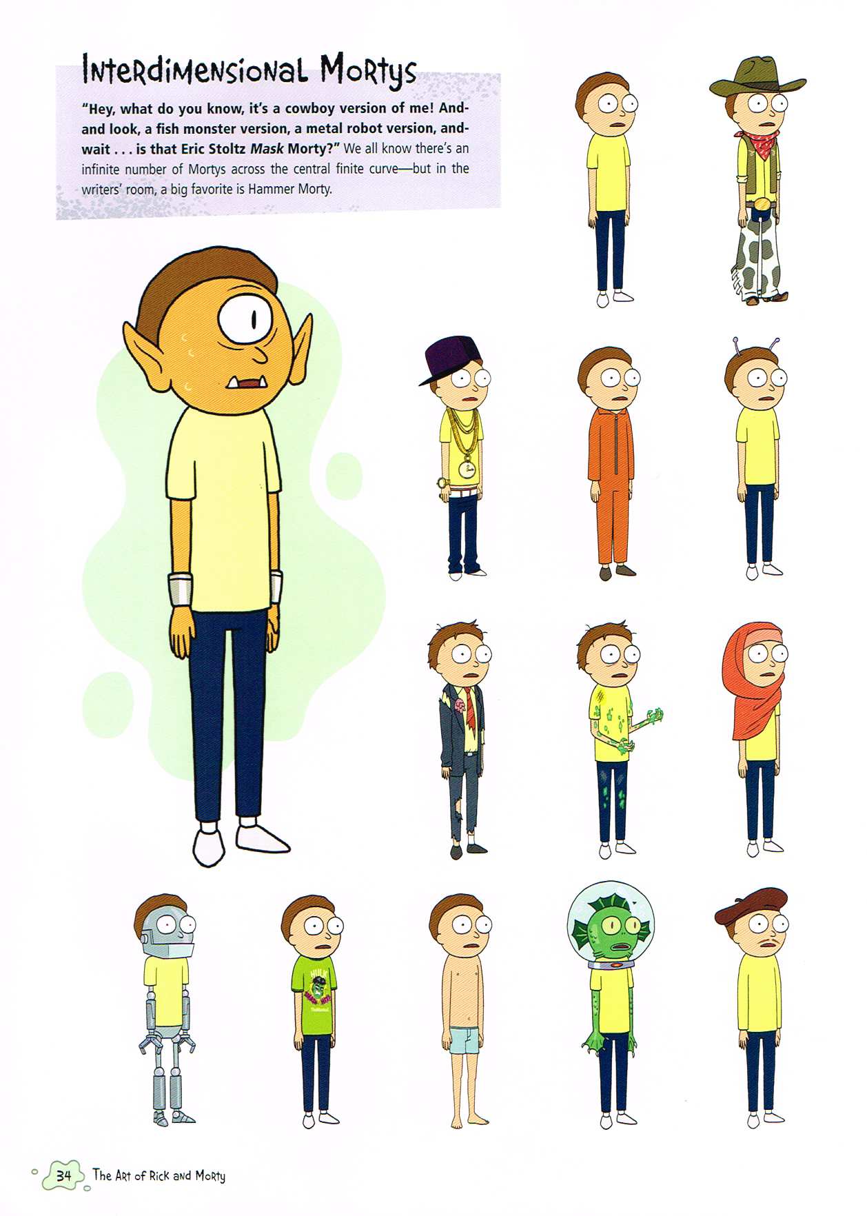 The Art of Rick and Morty pt.3 — Art & Animation