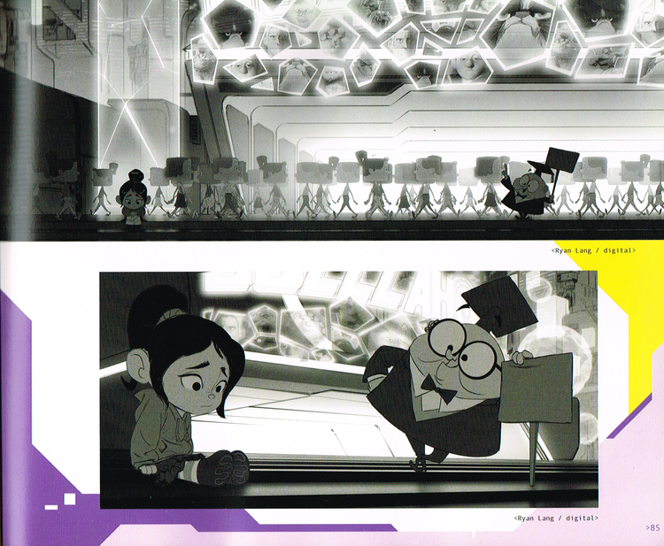 The Art of Ralph Breaks The Internet pt.8 — Alex Escobar | Art & Animation