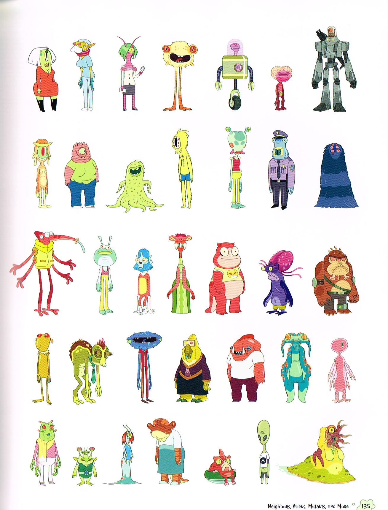 The Art of Rick and Morty pt.10 — Art & Animation