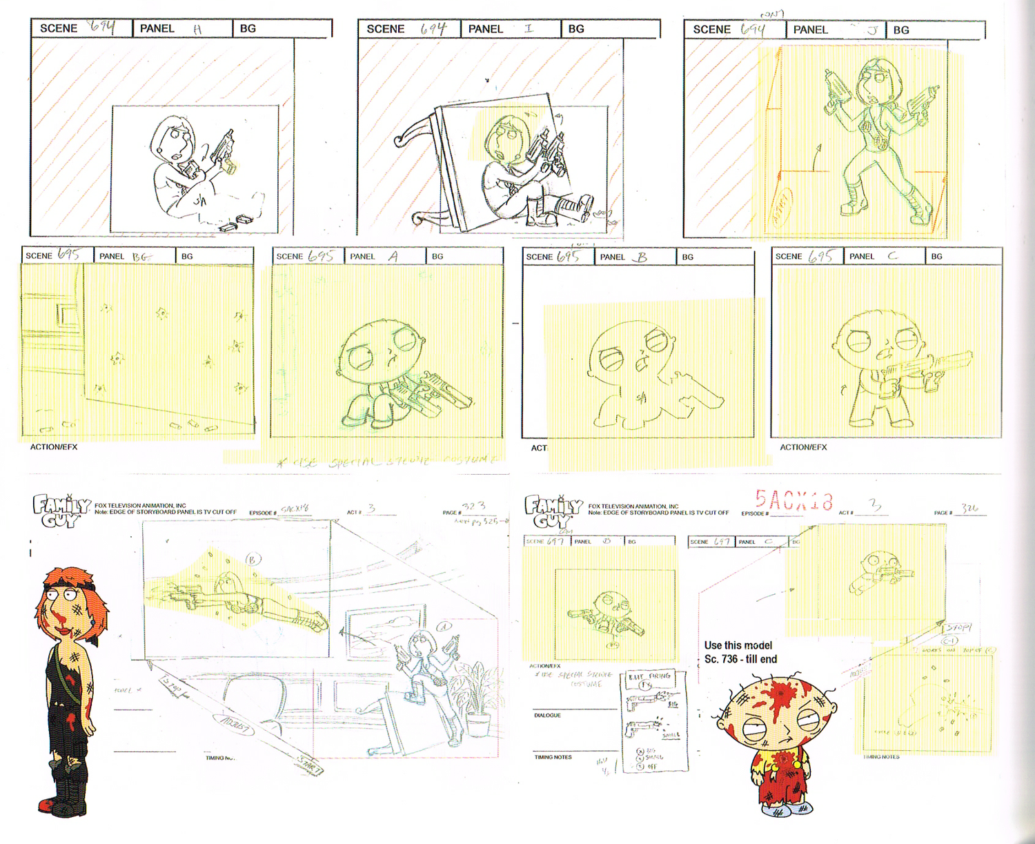 Inside Family Guy pt.15 — Art & Animation