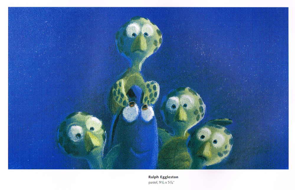 The Art of Finding Nemo pt.9 — Alex Escobar | Art & Animation