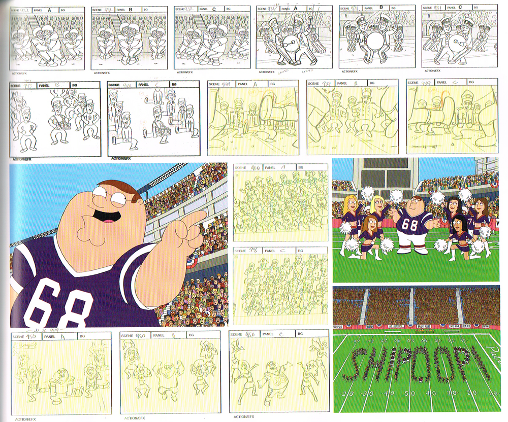 Inside Family Guy pt.10 — Art & Animation