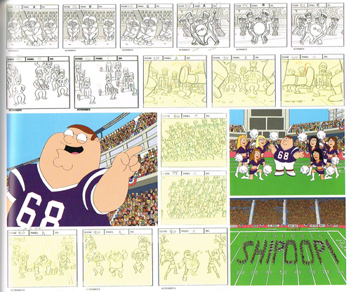 Inside Family Guy pt.10 — Art & Animation