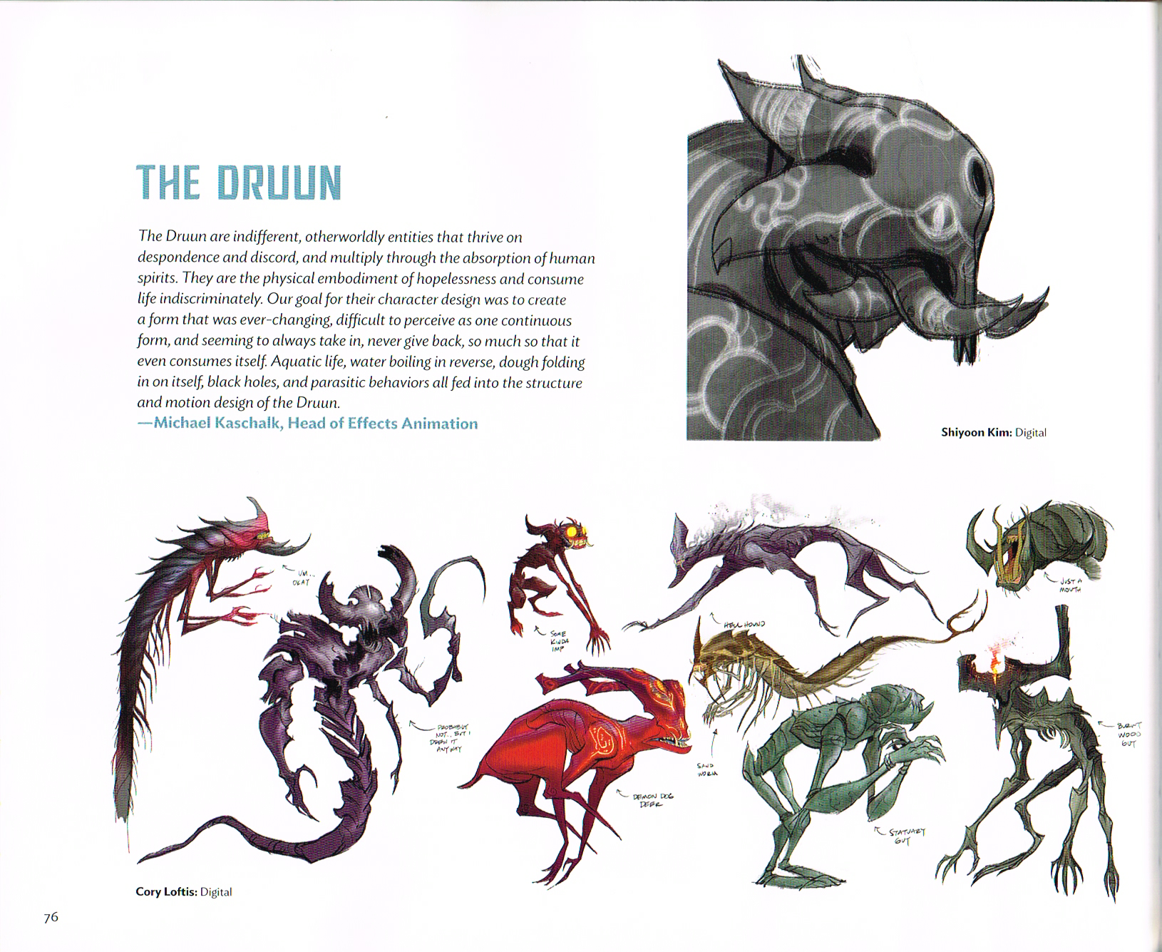 The Art of Raya and the Last Dragon pt.7 — Art & Animation