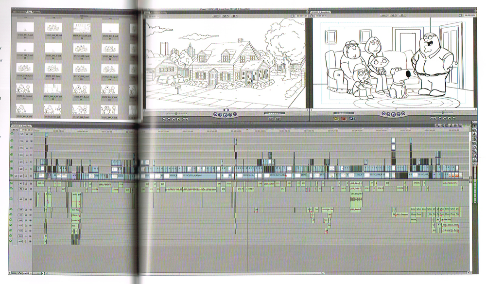 Inside Family Guy pt.9 — Art & Animation