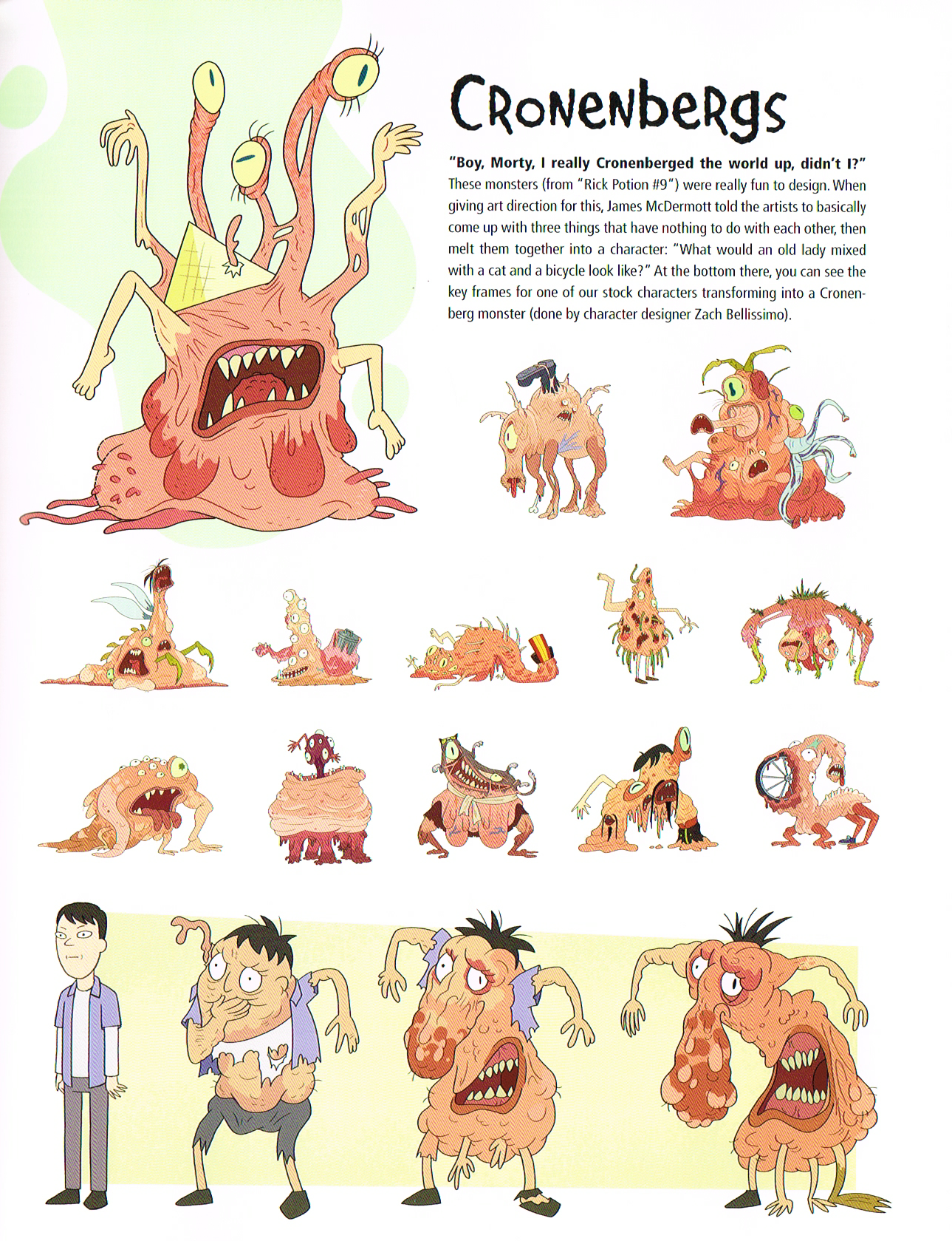 The Art of Rick and Morty pt.7 — Art & Animation