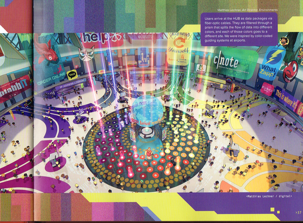 The Art of Ralph Breaks The Internet pt.4 — Art & Animation