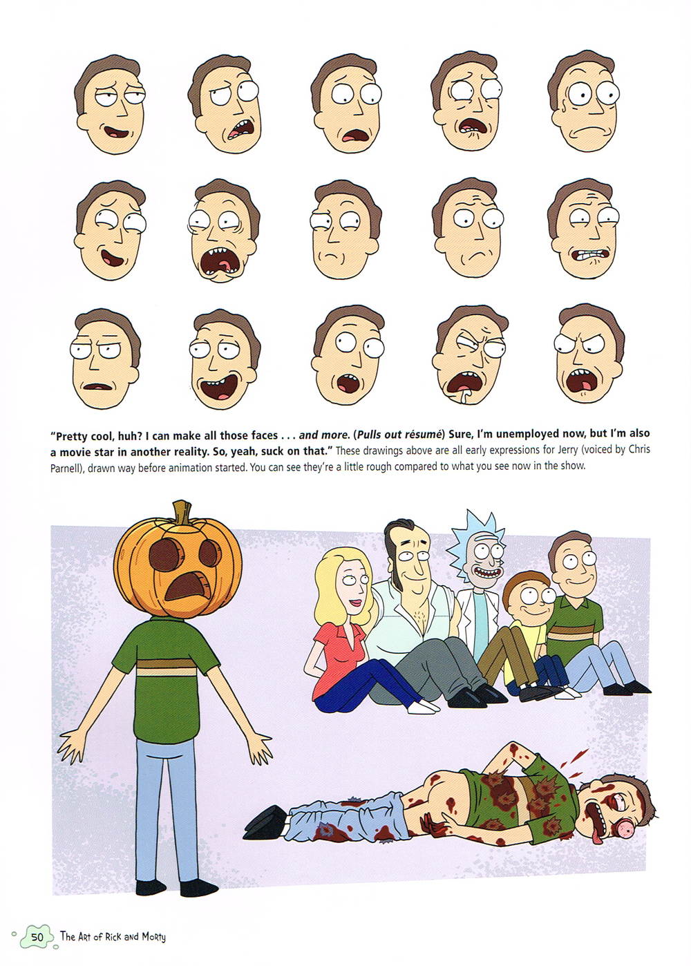 The Art of Rick and Morty pt.5 — Art & Animation