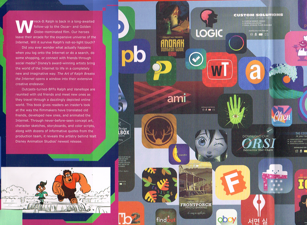 The Art of Ralph Breaks The Internet — Art & Animation