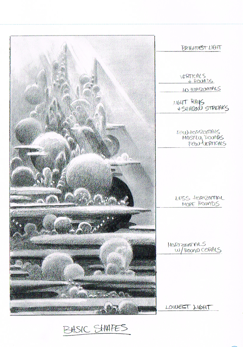 The Art of Finding Nemo pt.2 — Art & Animation