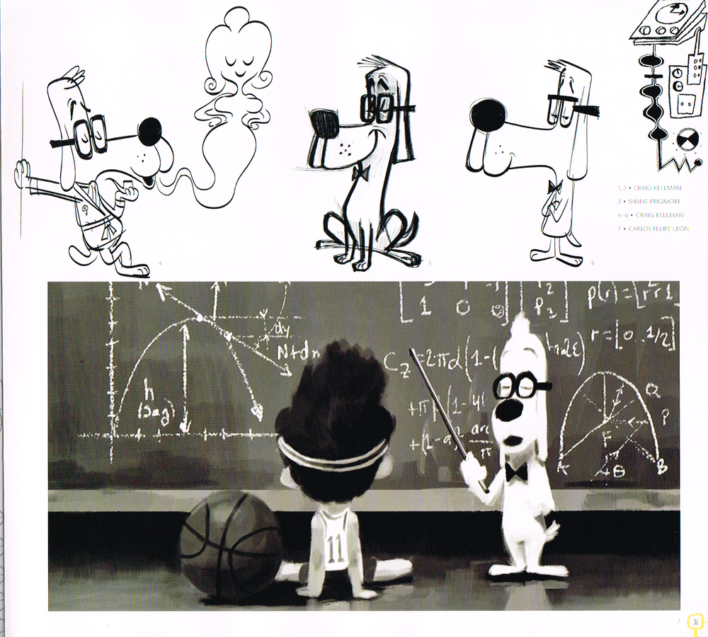 The Art of Mr.Peabody and Sherman pt.4 — Art & Animation