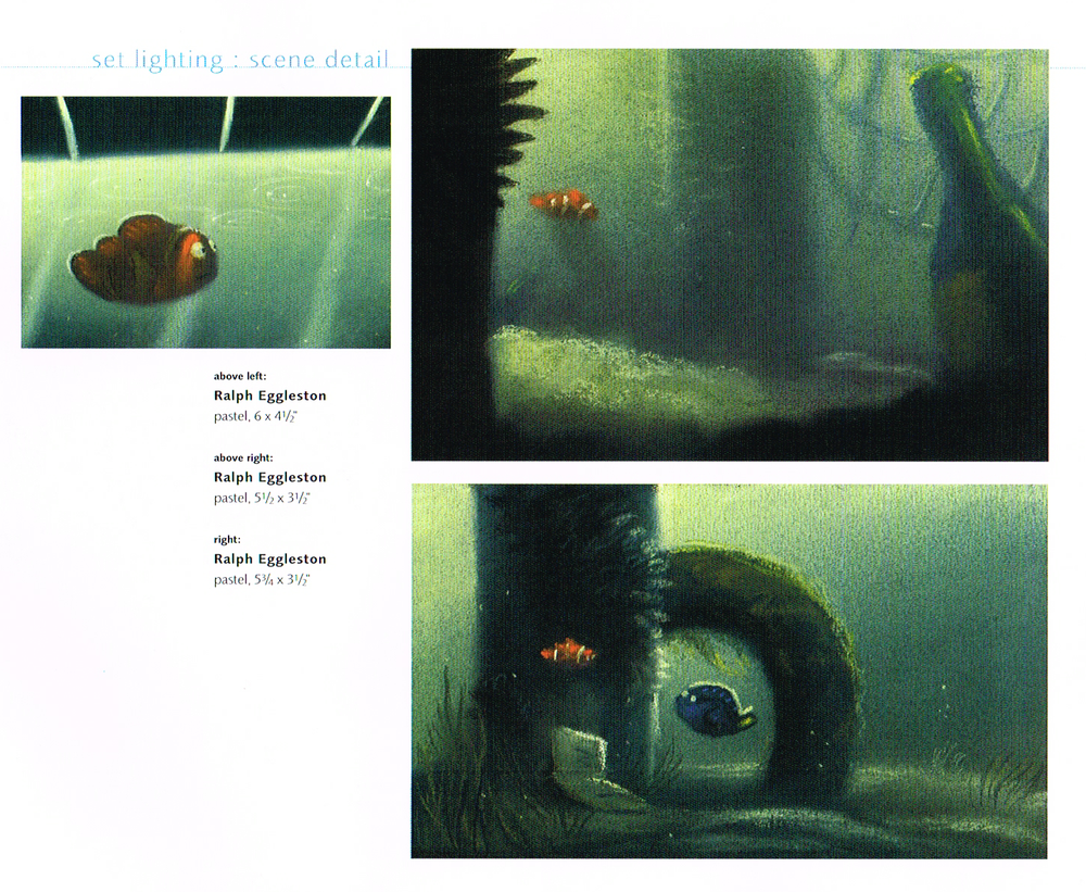 The Art of Finding Nemo pt.15 — Art & Animation