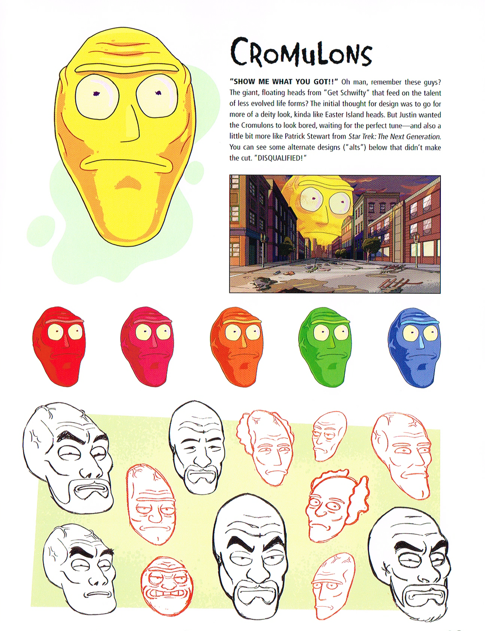 The Art of Rick and Morty pt.8 — Art & Animation