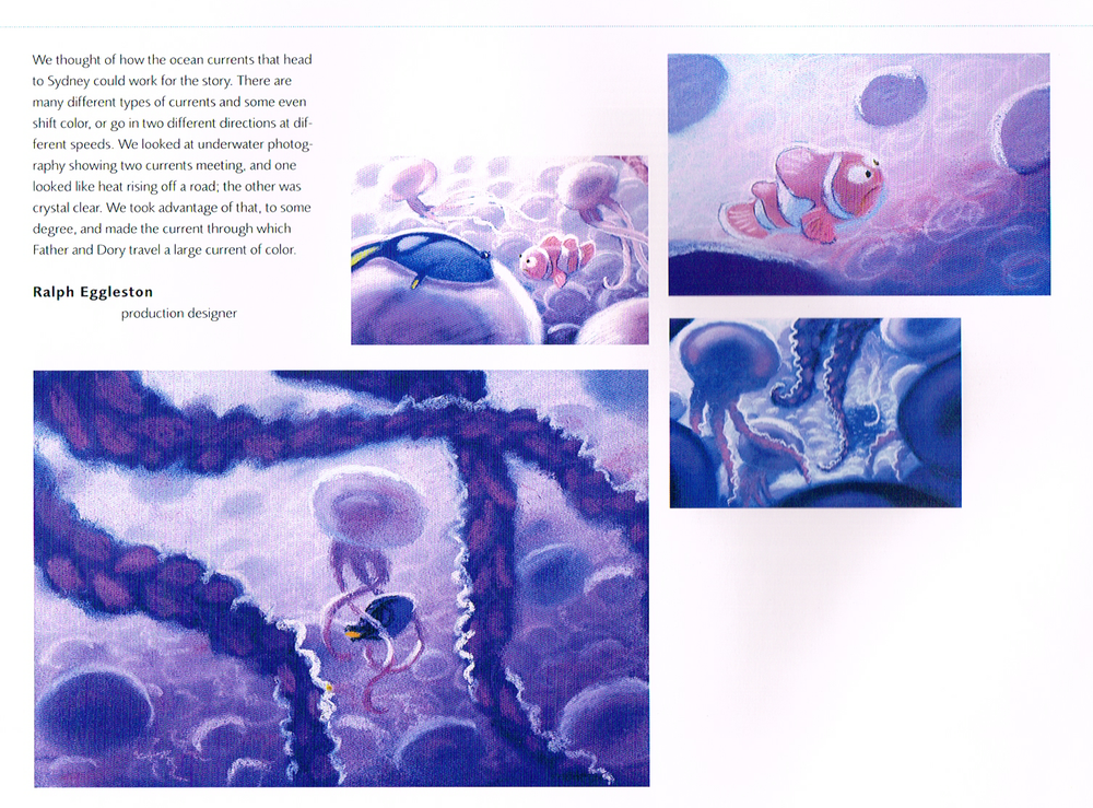 The Art of Finding Nemo pt.8 — Art & Animation