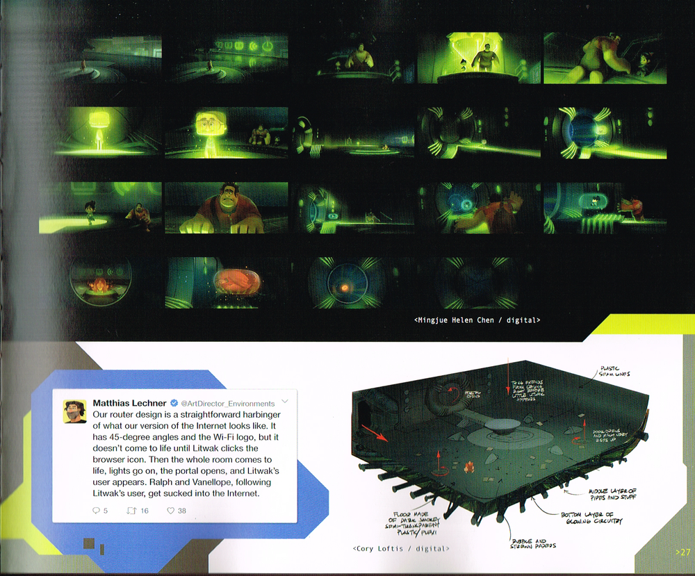 The Art of Ralph Breaks The Internet pt.3 — Alex Escobar | Art & Animation