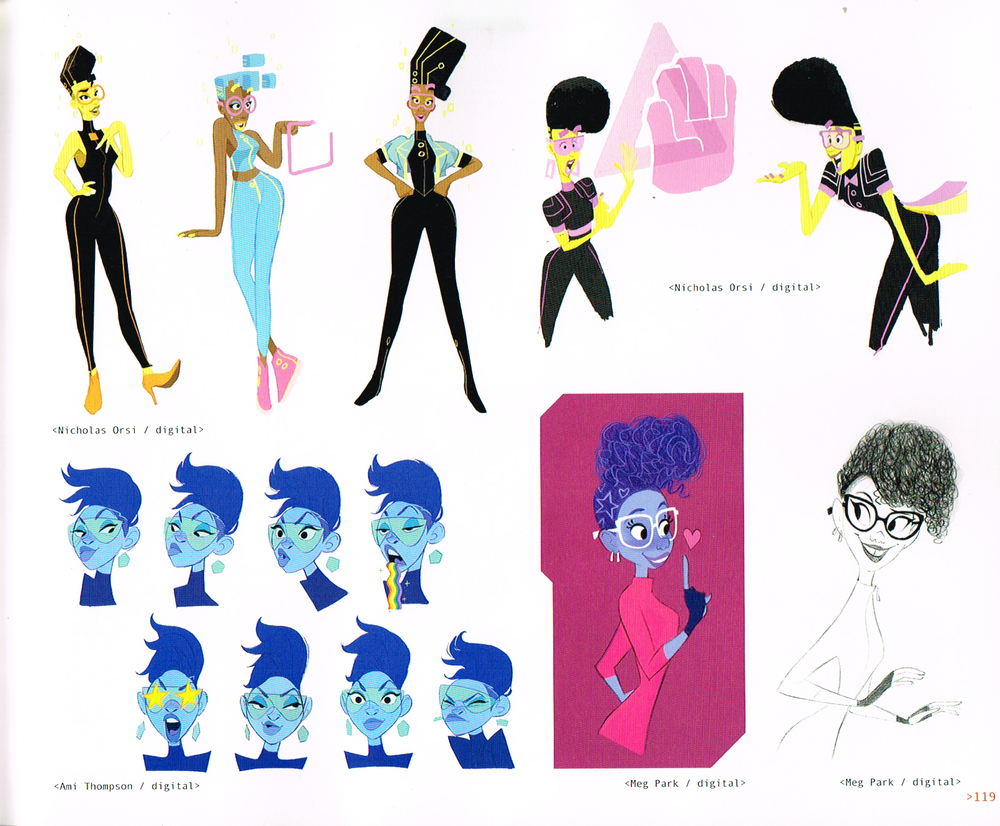 The Art of Ralph Breaks The Internet pt.10 — Art & Animation